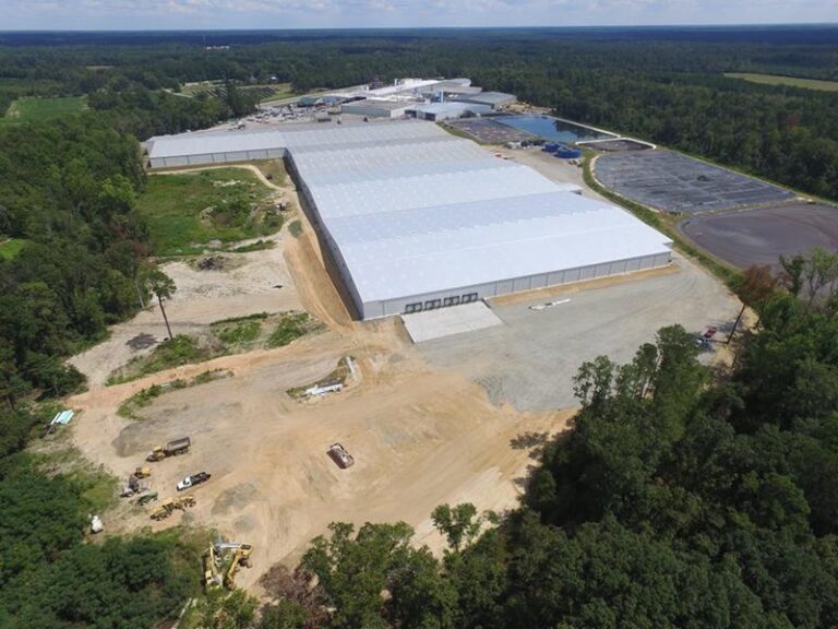 McCall Farms Distribution Center - Delta Building Systems