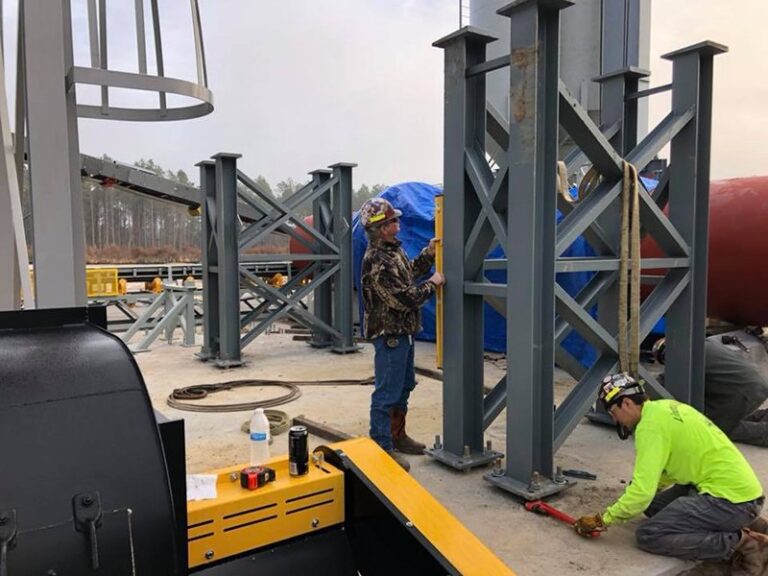 Longleaf Packaging - Delta Building Systems