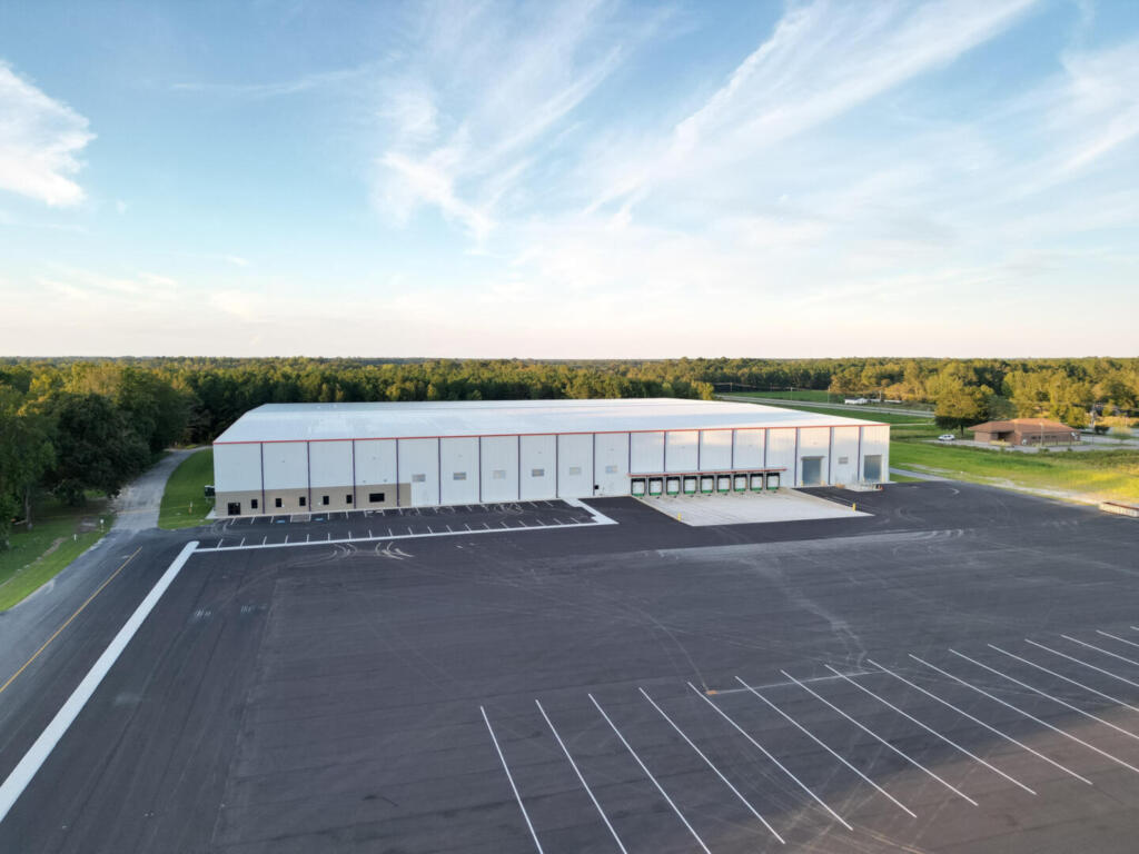 McCall Farms Canning Facility - Delta Building Systems
