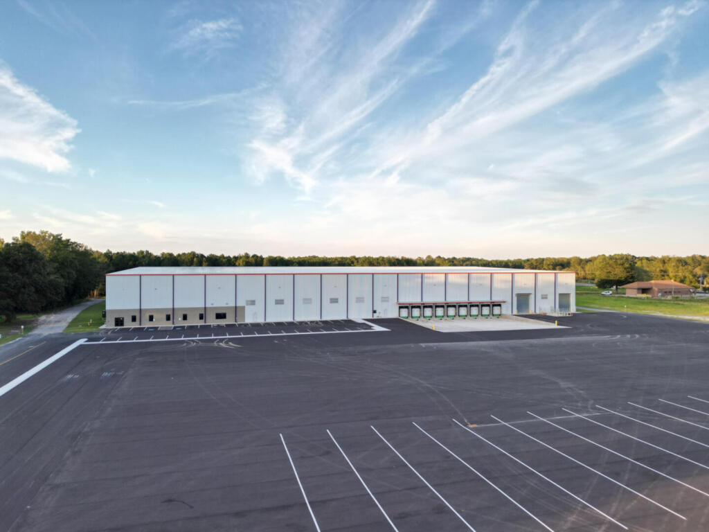 McCall Farms Canning Facility - Delta Building Systems