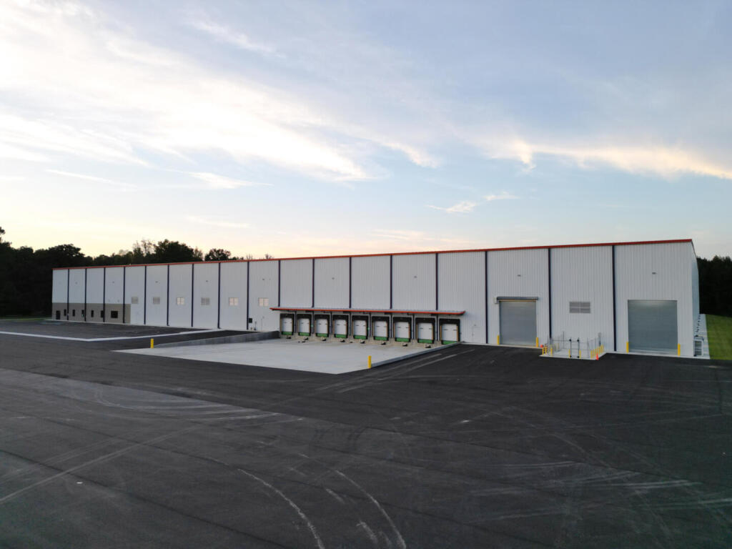 McCall Farms Canning Facility - Delta Building Systems