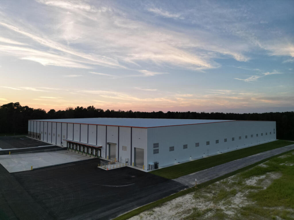McCall Farms Canning Facility - Delta Building Systems