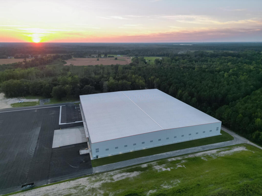 McCall Farms Canning Facility - Delta Building Systems
