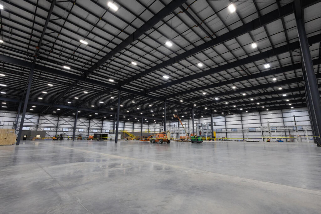 McCall Farms Canning Facility - Delta Building Systems