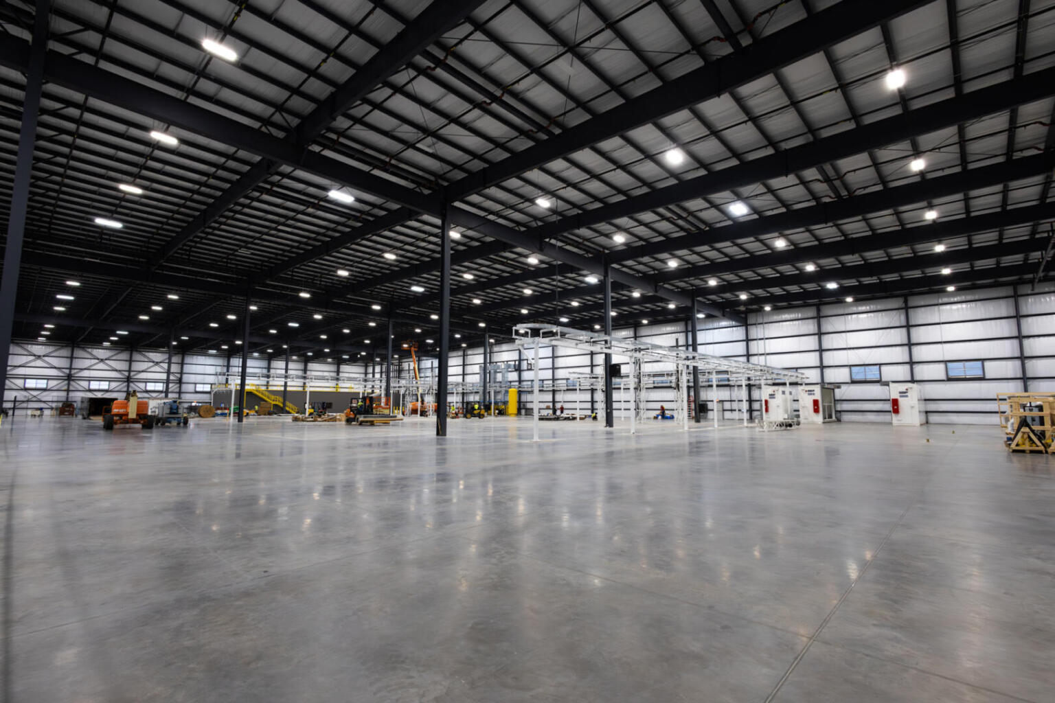 McCall Farms Canning Facility - Delta Building Systems